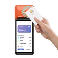 China Ten Point Touch POS System 3GB Ram / 4GB Ram Android Smart POS Terminal for sale