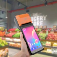 China Orange On The Go POS System Handheld POS Systems For Small Business for sale