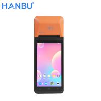 China 16GB / 32GB / 64GB Mobile POS Speaker Support Smart POS Machine With 8-Core * 1.6GHz Security CPU for sale
