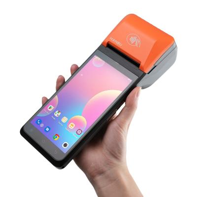 China 5.5 Inch Android 12 Billing POS 4GB 64GB 4G WiFi for Lottery Store Retail for sale