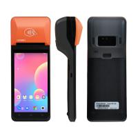 China Bluetooth Smart Order POS Orange / Green Mobile POS For Small Business for sale