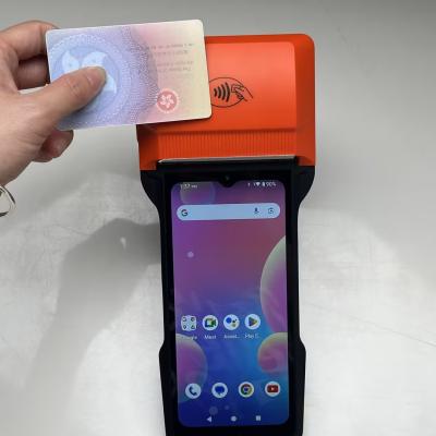China Hanbu HB-P65 Retail POS System 6.5 Inch 1600x720 IPS 2.4G 5G Wifi T606 8-Core 2.0GHz 6400mAh for sale