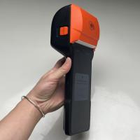 China Touch Screen Retail POS System Orange Wireless Point Of Sale System With Optional Scanner for sale