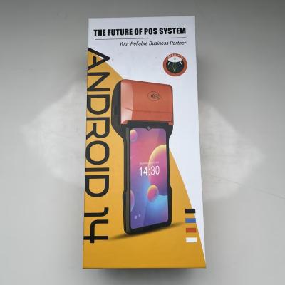 China Android 14 Billing POS Terminal 6.5 Inch 3GB RAM 32GB Storage 4G WiFi Voice Call Support for sale
