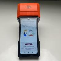 China Android 14 Retail POS System 1600x720 Touch Screen Billing Machine Handheld 3GB RAM 32GB for sale