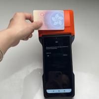 China Android 14 Billing POS 4GB 64GB with 6.5 Inch Touchscreen and 80mm Printer for sale