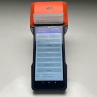 China Handheld Retail POS System 32GB Mobile POS With Barcode Scanner for sale