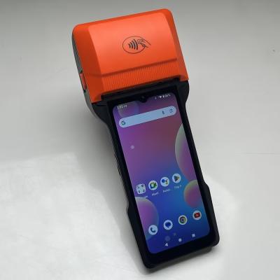 China 6.5 Inch 1600x720 Touch POS Billing Machine Android 14 3GB RAM 32GB Retail Terminal for sale