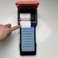 China 6.5 Inch Android Handheld POS with 80mm Thermal Printer 4G WiFi 3GB 32GB for sale