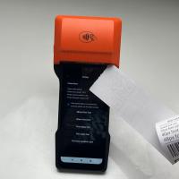 China Bluetooth Billing POS Android 14 Portable POS Machine Customized With 80mm Thermal Receipt for sale