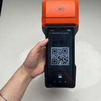 China Hanbu 6.5 Inch WiFi Retail POS Terminal T606 Octa Core 2.0GHz 3GB RAM 32GB for sale