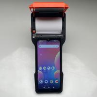 China Bluetooth Billing POS Android 14 Portable POS Machine Customized With 80mm Thermal Receipt for sale