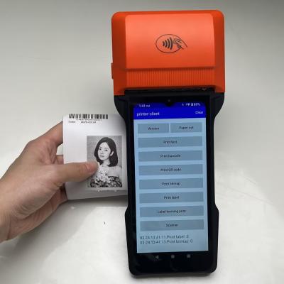 China Handheld Retail POS System 32GB Mobile POS With Barcode Scanner for sale