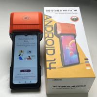 China 6.5 Inch Retail POS System Android 14 Bluetooth 5.0 64GB 8 Core 2.0GHz CPU for sale