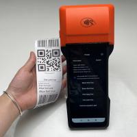 China Android 14 WiFi Billing POS Terminal 80mm Printer 3GB RAM 32GB for Restaurant Retail for sale