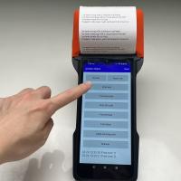 China Hanbu HB-P65 4G LTE Billing POS 6.5 Inch Android 14 3GB 32GB POS Machine for Retail Store for sale
