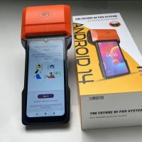 China Hanbu HB-P65 4G LTE Billing POS 6.5 Inch Android 14 3GB 32GB POS Machine for Retail Store for sale