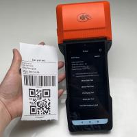 China Hanbu 6.5 Inch WiFi Retail POS Terminal T606 Octa Core 2.0GHz 3GB RAM 32GB for sale