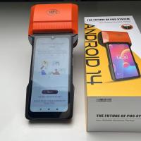 China 32GB Handheld POS System 2.4G 5G WiFi Android 14 Retail Kiosk Terminal for sale