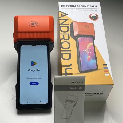 China Android 14 Retail POS System 1600x720 Touch Screen Billing Machine Handheld 3GB RAM 32GB for sale