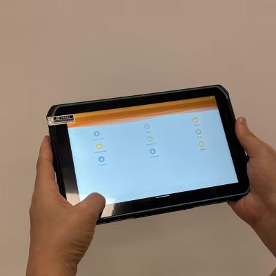 China WiFi Connectivity Rugged Handheld Tablet 256GB Handheld Tablet PC Dustproof With Android 13 OS for sale