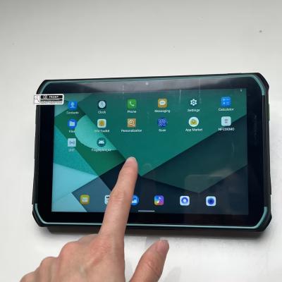 China Dustproof Industrial Tablet 1280x800 6GB RAM 64GB ROM Android 13 for Warehouse Inventory for sale