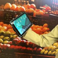 China 256GB Industrial Tablet Lightweight Shockproof Tablet PC Waterproof for sale