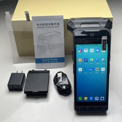 China 64 Bit 2.0GHz Portable UHF RFID Reader Industrial RFID Mobile Reader Waterproof for sale