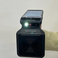 China 64 Bit 2.0GHz Portable UHF RFID Reader Industrial RFID Mobile Reader Waterproof for sale