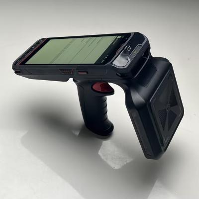 China UHF RFID Handheld Data Collector 6GB RAM 64GB ROM Android 13 for sale