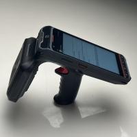 China Android 13 RFID Handheld Scanner 2D 64-bit 2.0GHz Data Collector 20m Reading for sale
