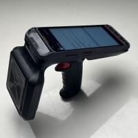 China Multilingual Handheld UHF Scanner Waterproof Portable RFID Reader 20M Reading distance for sale