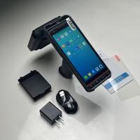 China 64GB ROM RFID Barcode Scanner 20M Reading Distance Handheld UHF Reader 5.5 Inch for sale