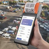China Dual Camera Mobile POS Payment 8 Inch Retail Billing Machine With Barcode Scanner for sale