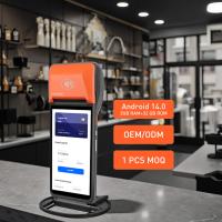 China Voice Call Supported 4G POS Machine Customized Smart Mobile Payment Terminal 6 Inch for sale