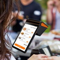 China 4GB RAM 64GB ROM Octa-core Handheld Restaurant POS Printer for Quick and Accurate Order Processing for sale