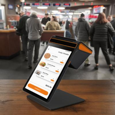 China Hanbu HB-P8 Pro 8 Inch Smart POS Android 14 Dual-band Wi-Fi 2D Scanner 4GB RAM 64GB ROM for sale