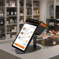 China 8 Inch Android 14 Smart POS with Octa-core 2.0GHz CPU and 2D Infrared Scanner for sale