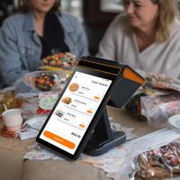 China 64GB Rom Mobile POS Bluetooth Android POS Device 8 Inch Support Voice Call for sale