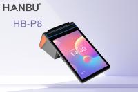 China Android 13 Mobile POS 8 Inch Portable POS Device 16GB Rom With Type C USB for sale