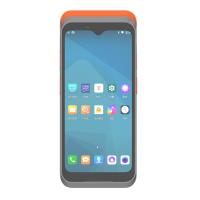 China Android 10.0 System 6.217-Inch HD Durable Large Display THERMAL PRINTING HANDHELD TERMINAL for sale