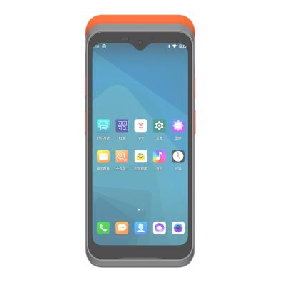 China Android 10.0 System 6.217-Inch HD Durable Large Display THERMAL PRINTING HANDHELD TERMINAL for sale