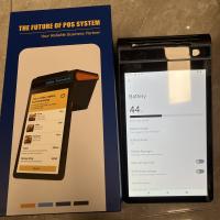 China Android 14 Smart POS 8 Inch 4GB RAM 64GB ROM Octa Core for Restaurant Food Truck for sale