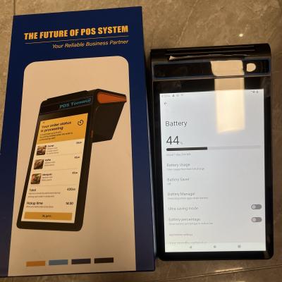 China Android 14 Smart POS 8 Inch 4GB RAM 64GB ROM Octa Core for Restaurant Food Truck for sale