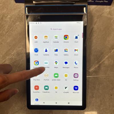China Hanbu HB-P8 Pro 8-inch Android 14 Smart POS with Octa-core 2.0GHz Processor and 6400mAh Battery for sale