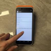 China Android 10 58mm Thermal Printer Mobile POS 4GB RAM 64GB ROM IP54 for sale