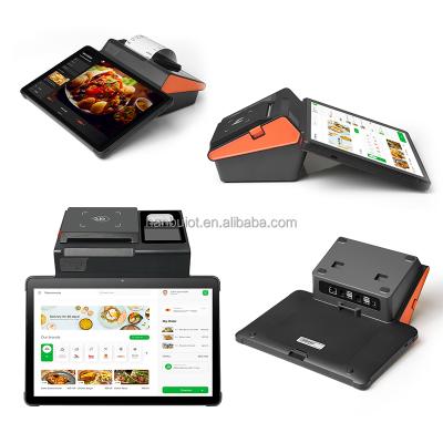 China 11 Inch Android POS Terminal with 6400mAh Battery and Thermal Printer for sale