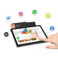 China 11 Inch Android POS Terminal with 6400mAh Battery and Thermal Printer for sale