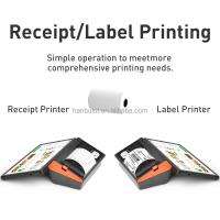 China 11 Inch Android POS Terminal with 6400mAh Battery and Thermal Printer for sale