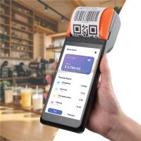 China Hanbu Android 12 POS Terminal with 6400mAh Battery and 58mm Printer for sale